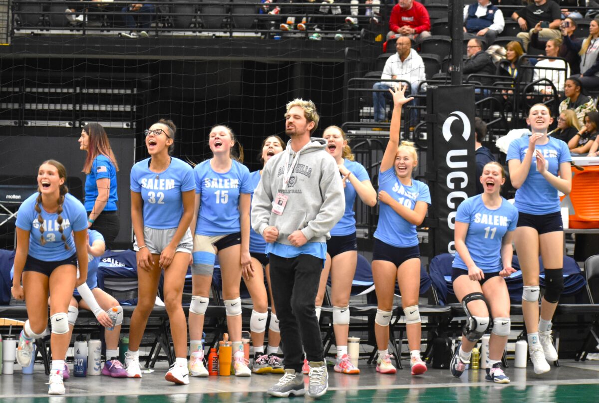 5A-6A Girls Volleyball: Consolation rounds finish up with intense ...